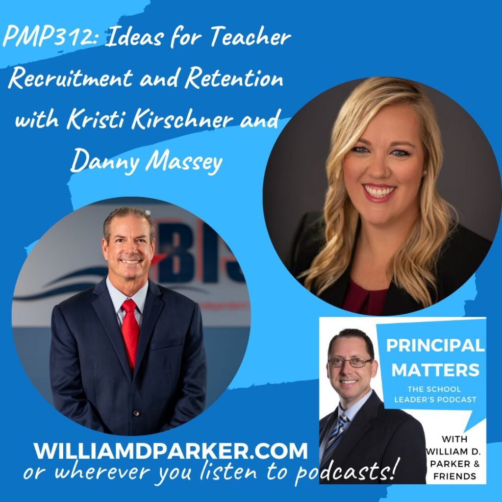 PMP 313: Ideas for Teacher Recruitment and Retention with Kristi ...