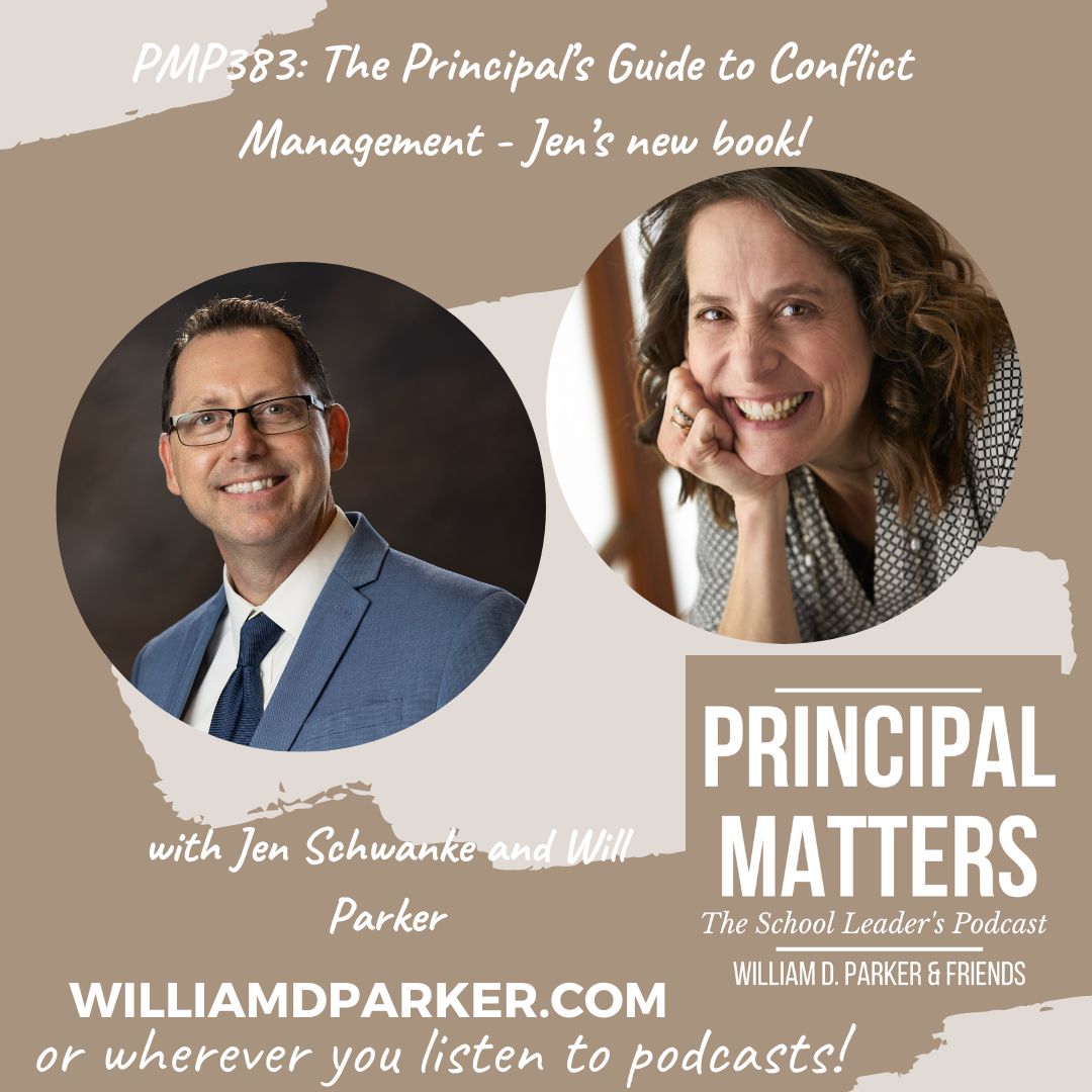 PMP383: The Principal’s Guide to Conflict Management - Jen’s new book ...