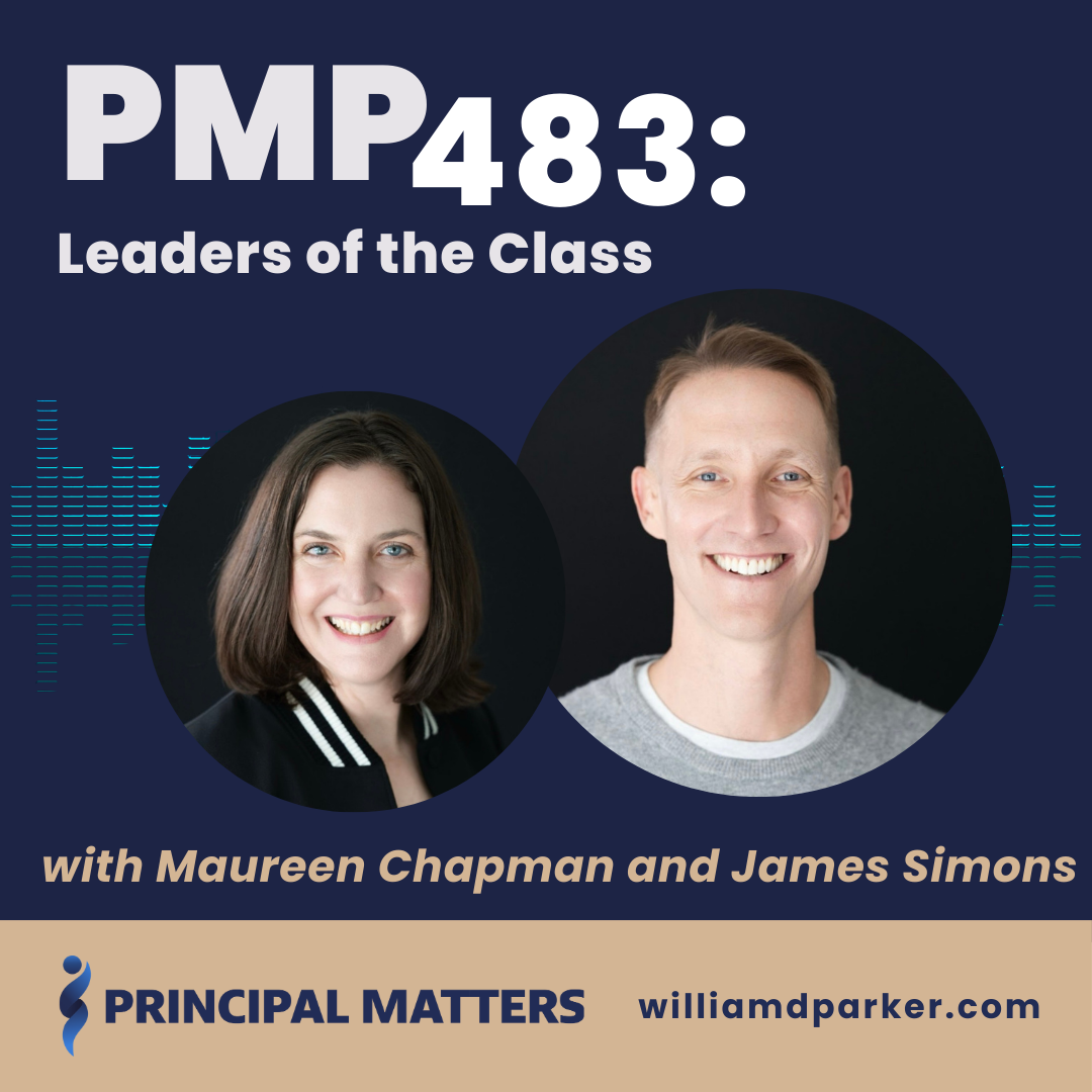 PMP483: Leaders of the Class with Maureen Chapman and James Simons ...